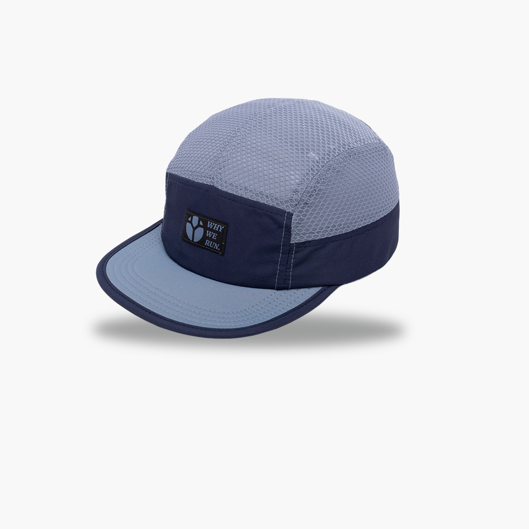 Fractel M-Series Cap - Blueberry | Running Hats at stokelab