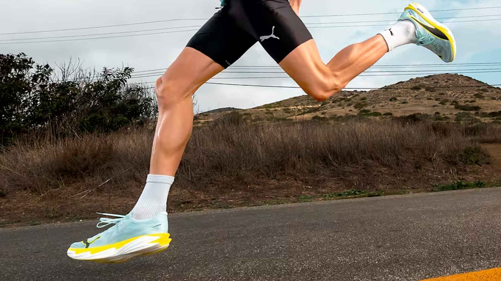 Test Run x PUMA session: 1 April 2026 – stokelab