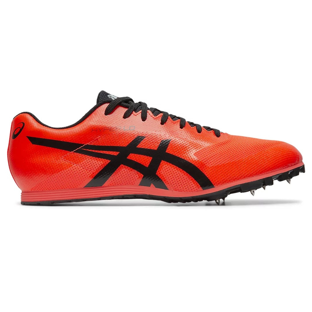 Asics Hyper LD 6 Spikes | Sunrise Red / Black | Unisex – stokelab