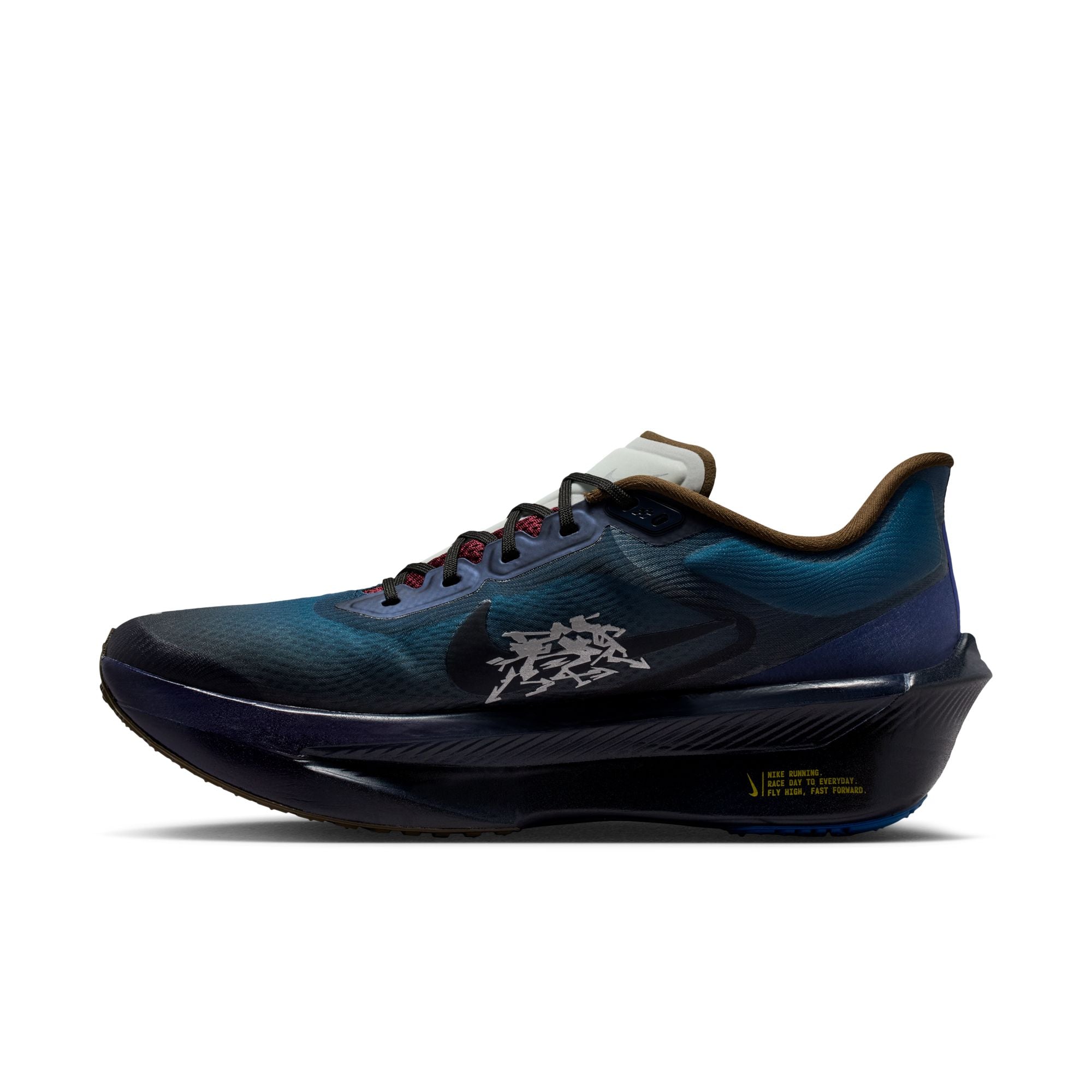 Nike Zoom Fly 6 | Mens Carbon Plate Road Racing Running Shoes at stokelab