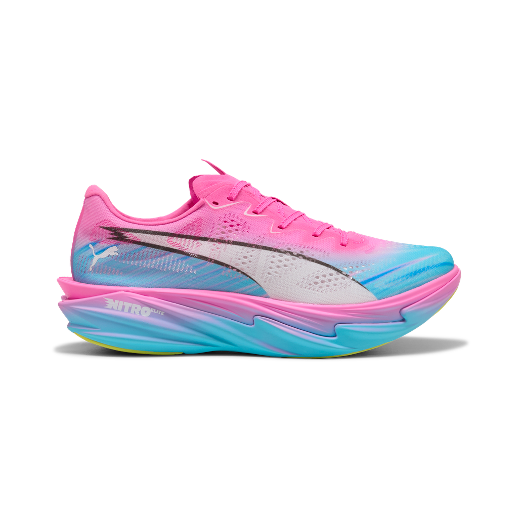 Puma Deviate NITRO Elite 4 Showtime | Womens Carbon Plate Road Running ...