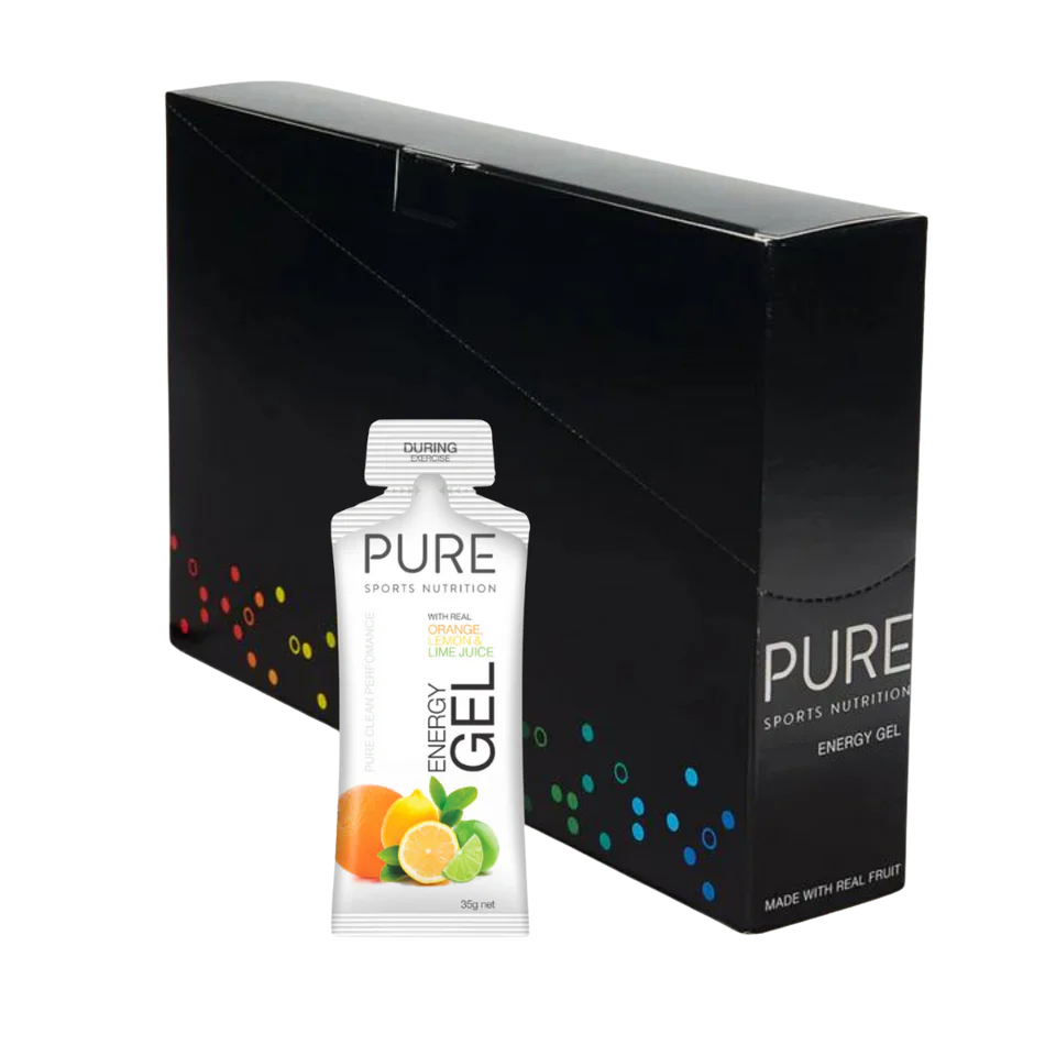 Pure Energy Gel 24 Pack | Running Fuel and Nutrition at stokelab