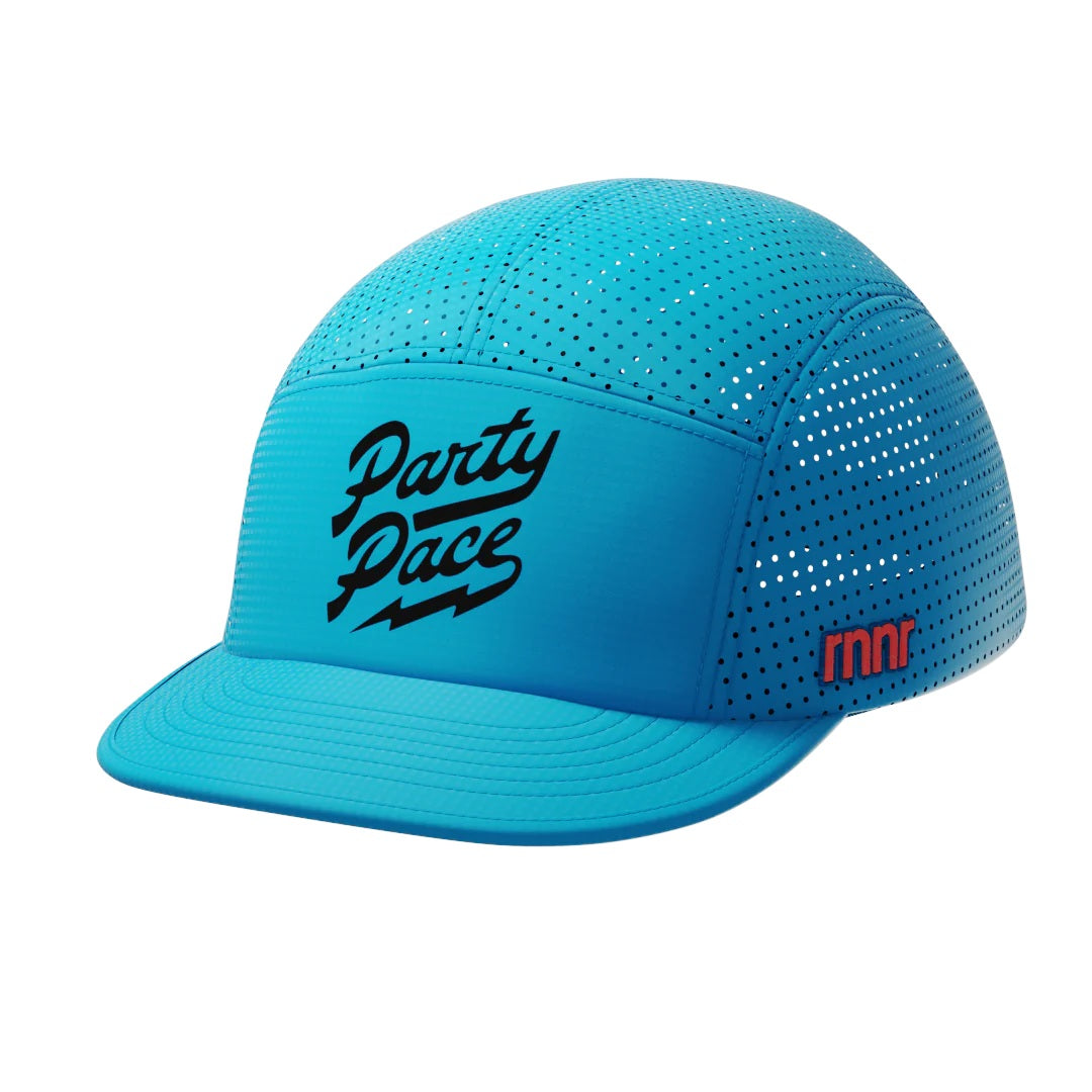rnnr Pacer Hat | Party Pace Blue – stokelab